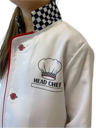 Head Chef Kids Fancy Dress Costume - Once Upon A Dream – Once upon a ...